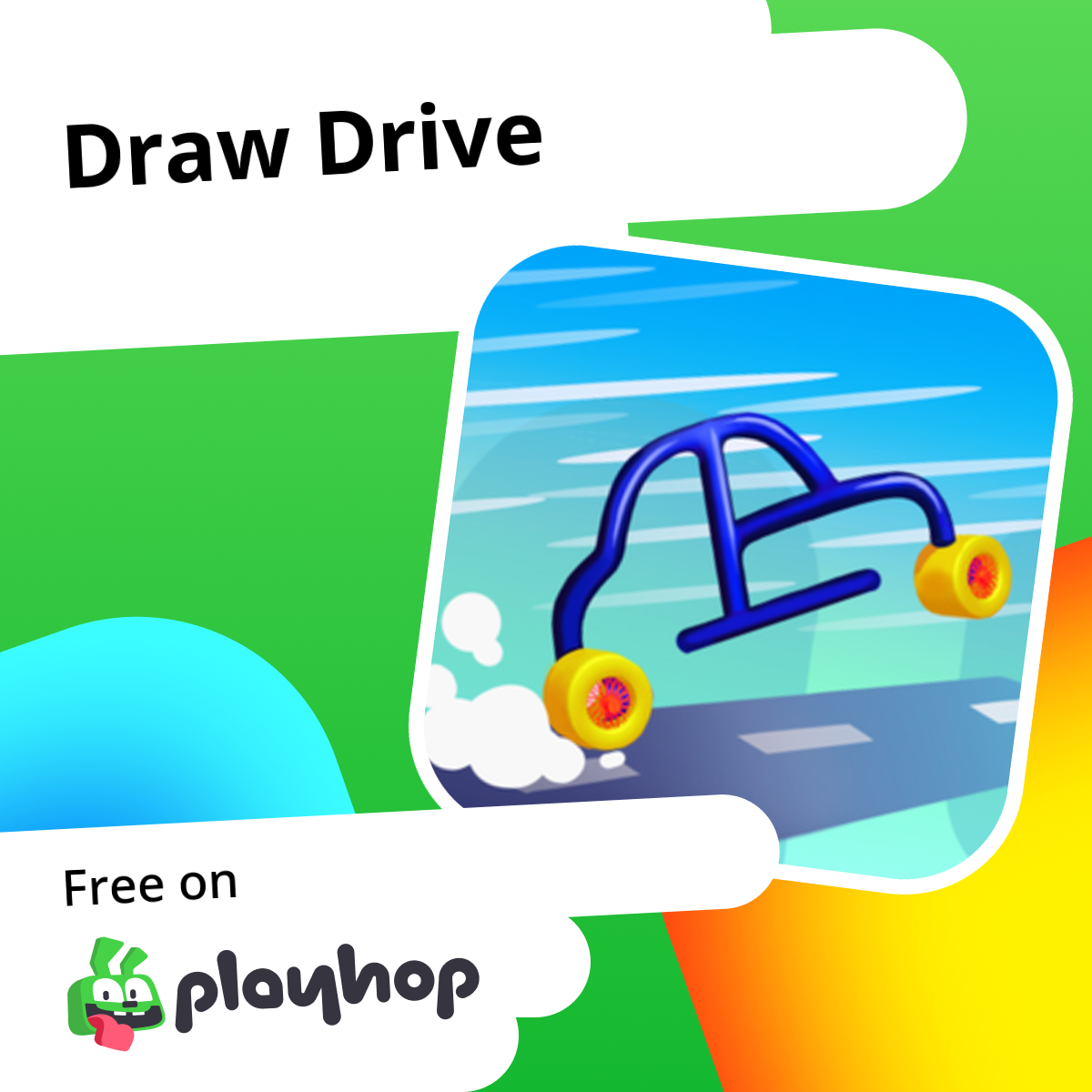 Draw Drive (by QAP Games): Play Online For Free On Playhop