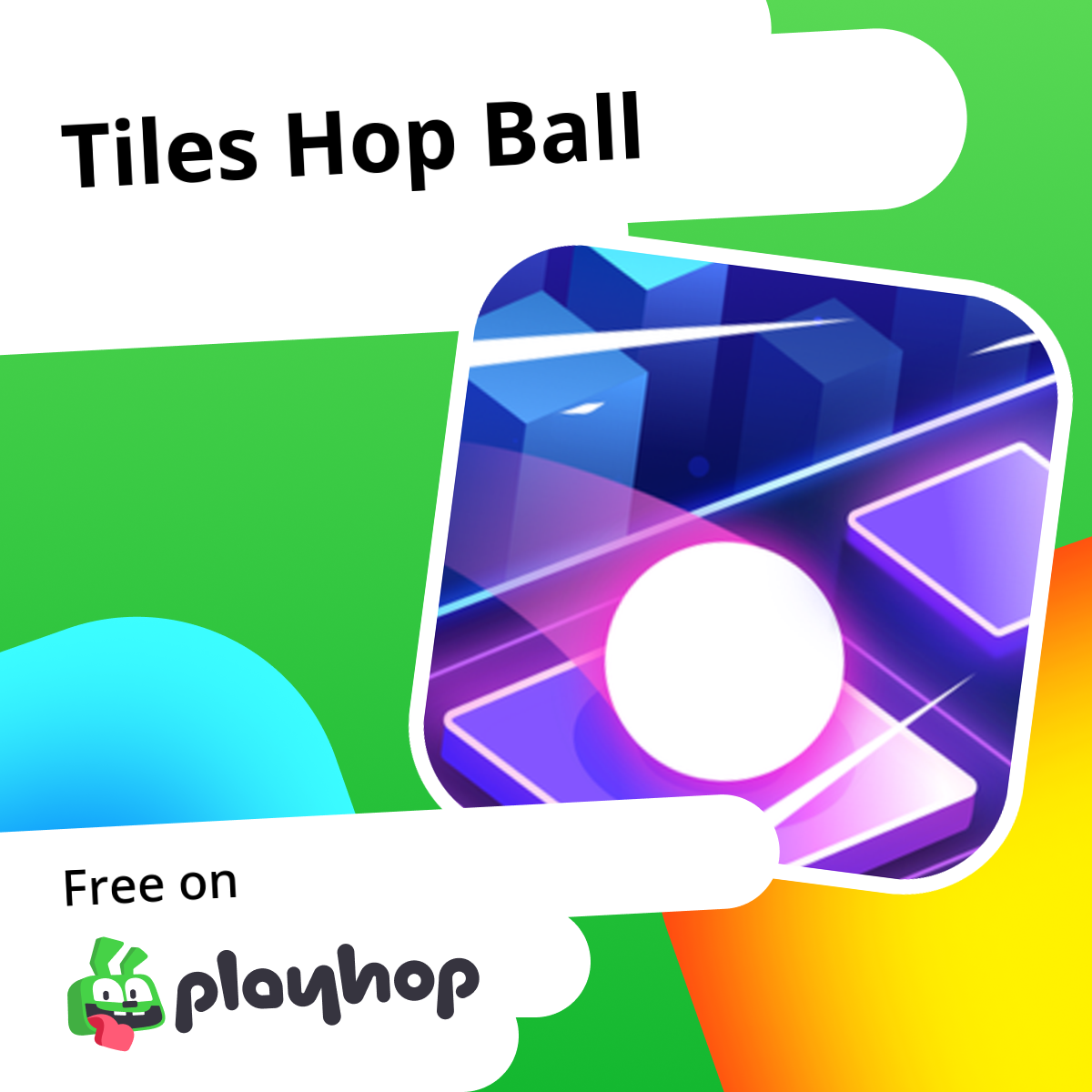 Tiles Hop Ball: به صورت رایگان آنلاین در Playhop بازی کنید