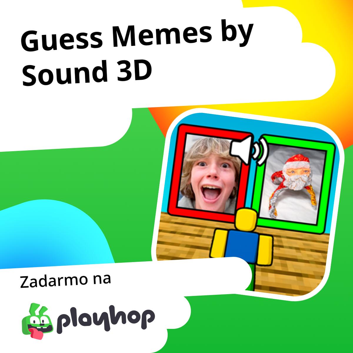 Guess Memes by Sound 3D: Hrajte online zadarmo na Playhop