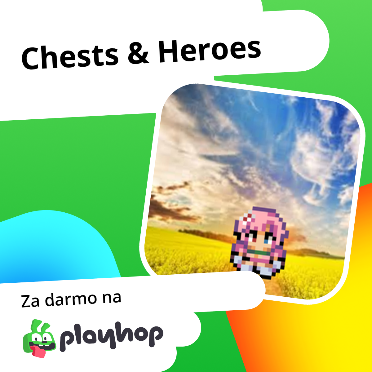 Chests & Heroes: Graj Za Darmo Online w Playhop