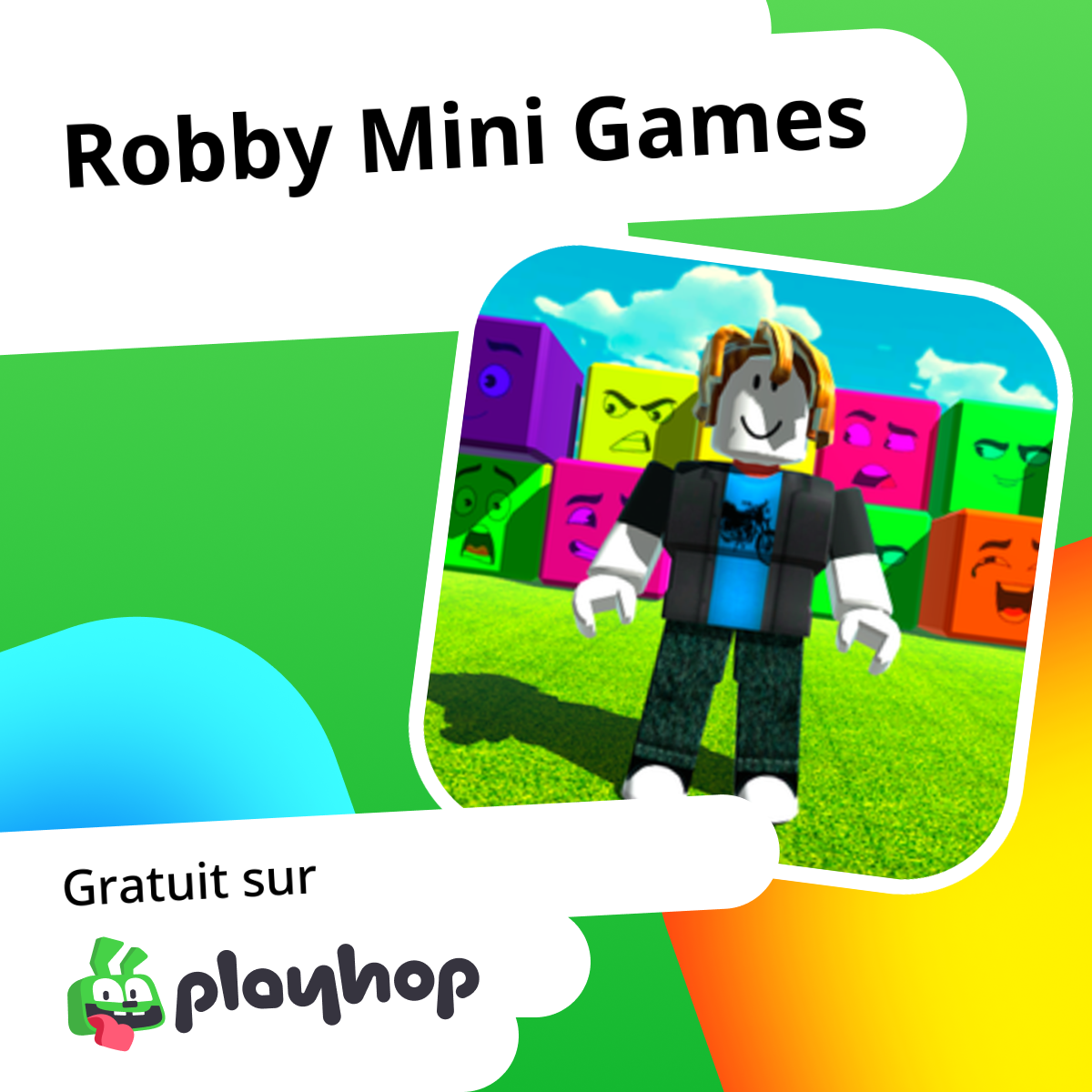 Robby Mini Games (par Eva Games): Jouez En Ligne Gratuitement Sur Playhop