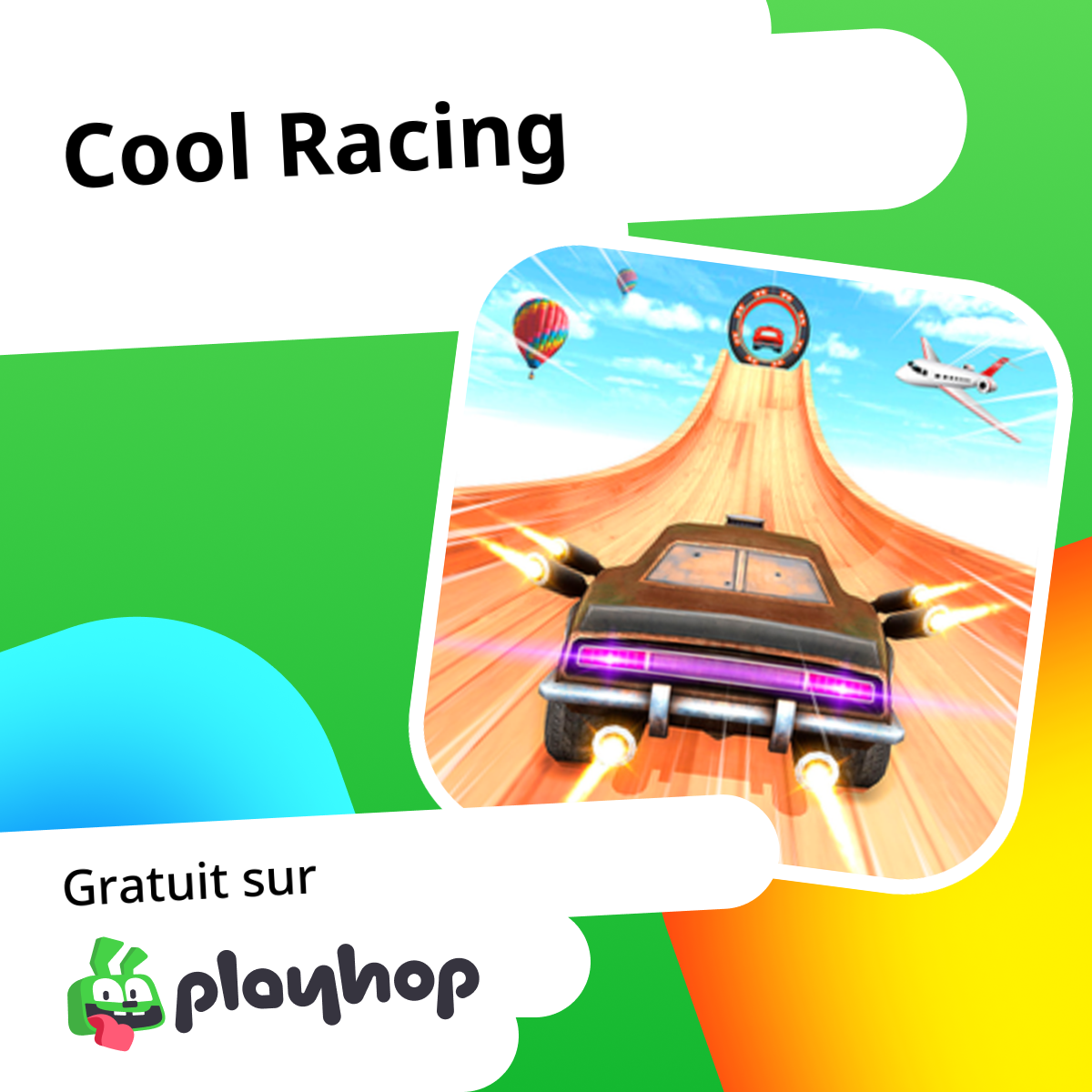 Cool Racing (par OneMouseLie): Jouez En Ligne Gratuitement Sur Playhop