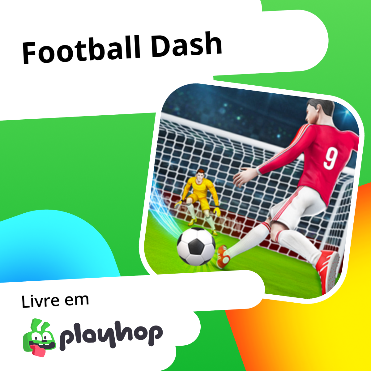 Football Dash (por Cocos Labs): Jogue Online Gratuitamente Em Playhop