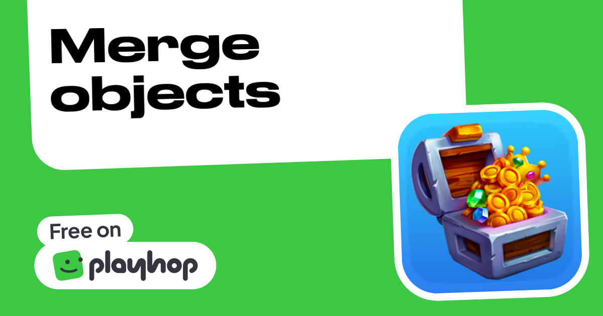 Merge objects (per SmellyCode): Juega Gratis Online en Playhop