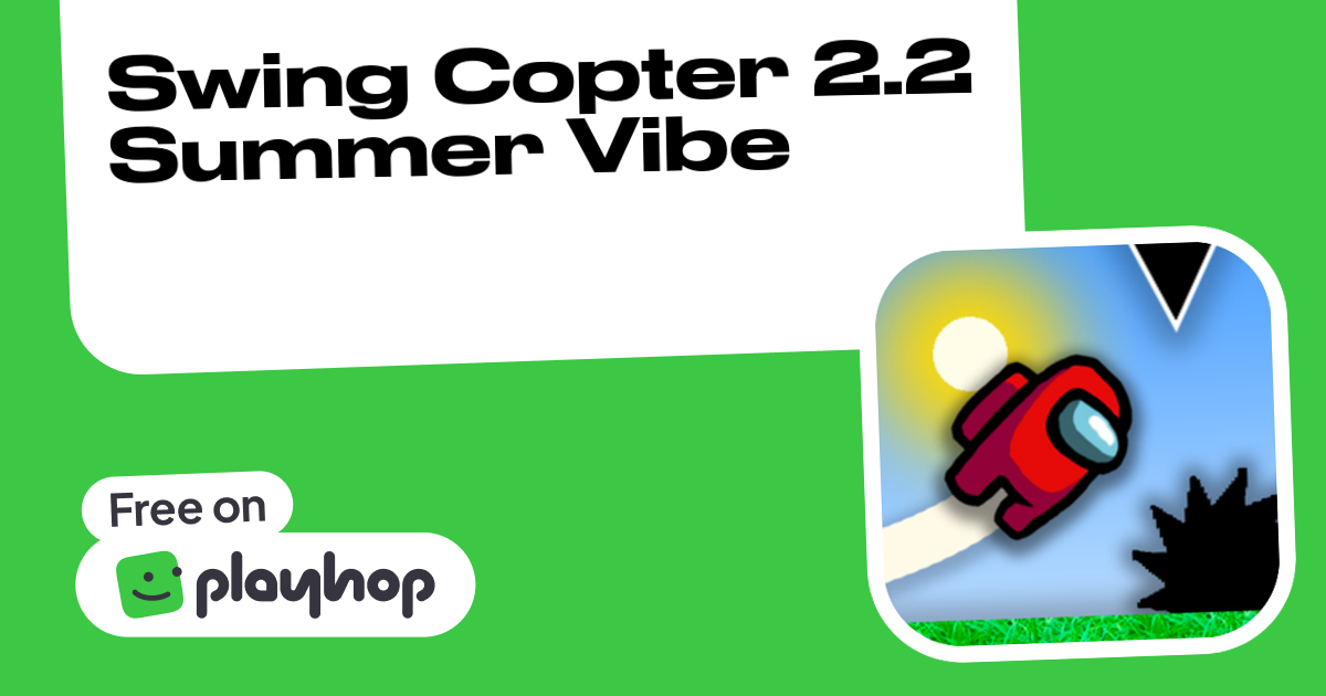 Swing Copter 2.2 Summer Vibe (per MK Production): Juega Gratis Online ...