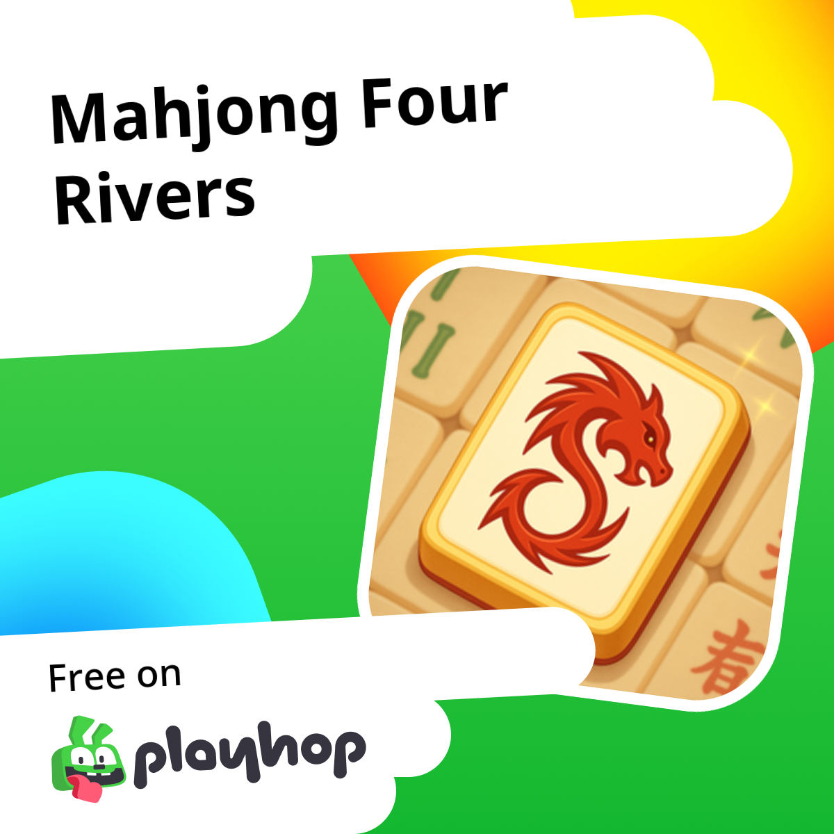 Mahjong Four Rivers (by Kleo Games): Play Online For Free On Playhop