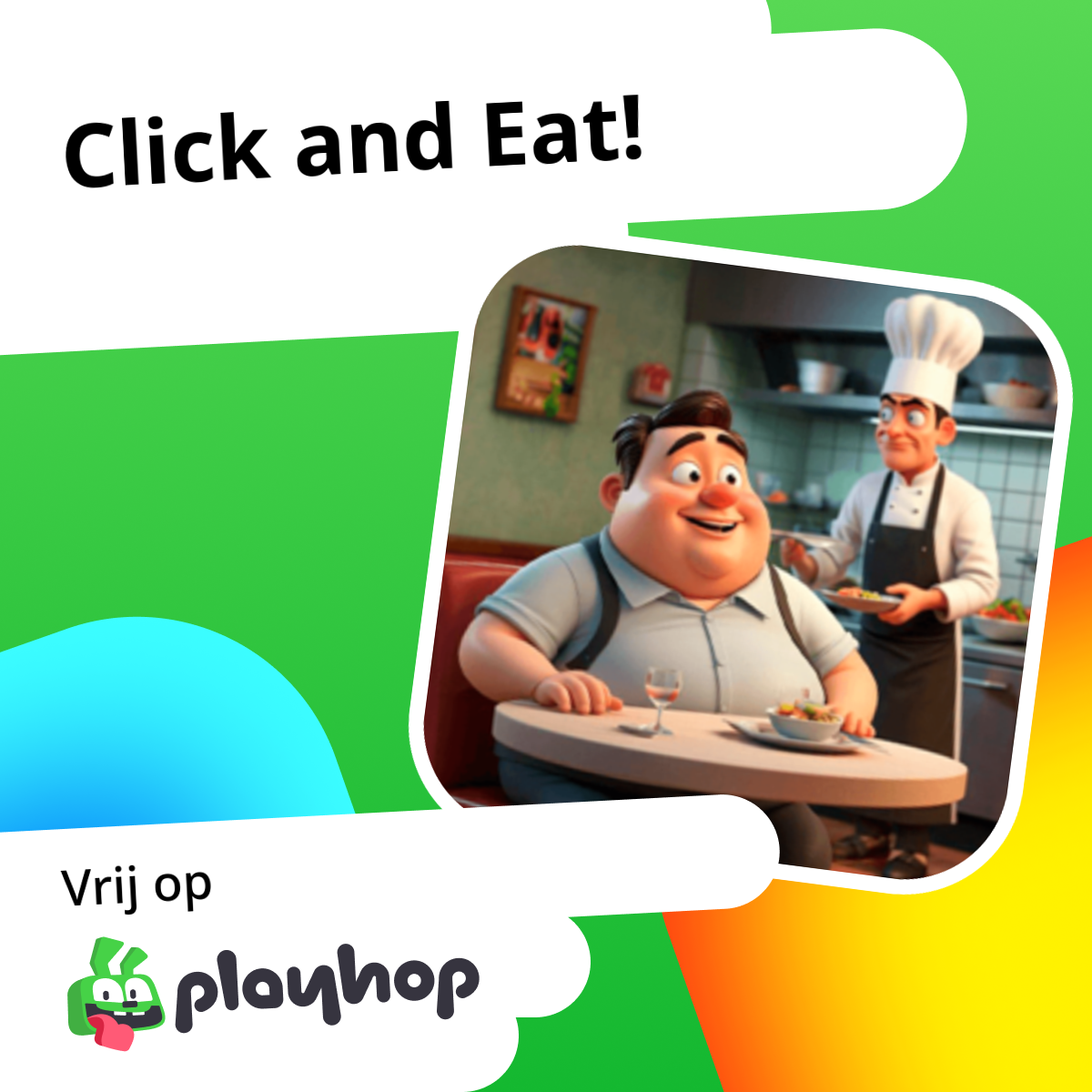 Click and Eat! (van Zvezdy s neba): speel gratis online op Playhop