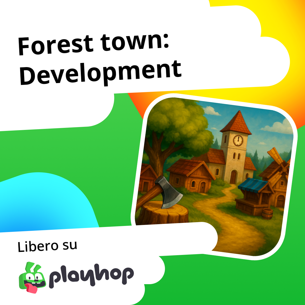 Forest town: Development: Gioca Gratis Online su Playhop