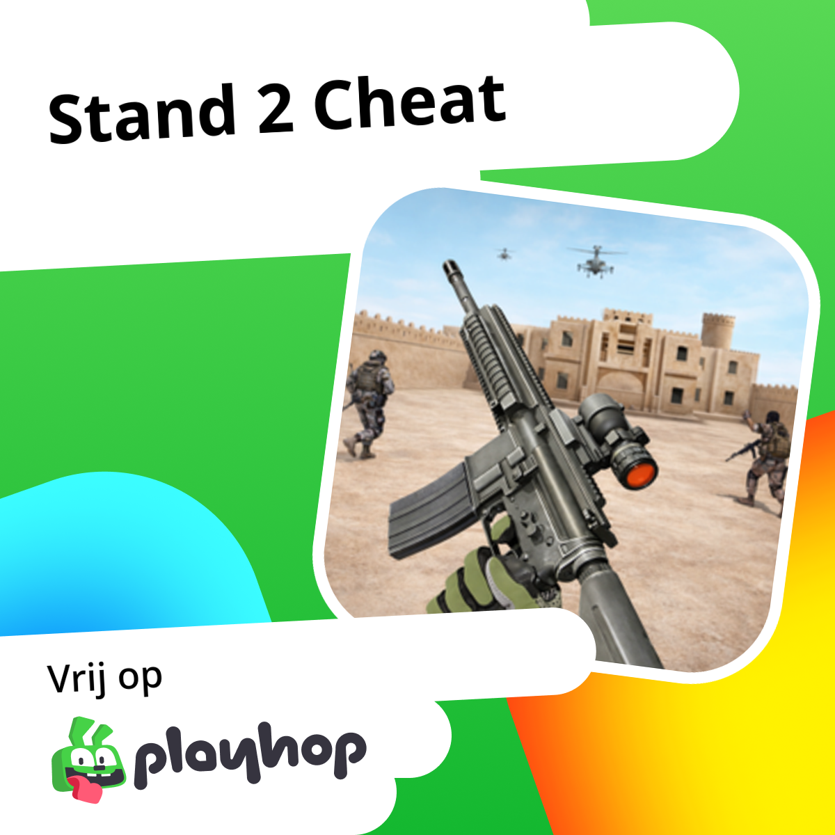 Stand 2 Cheat (van Nan0): speel gratis online op Playhop