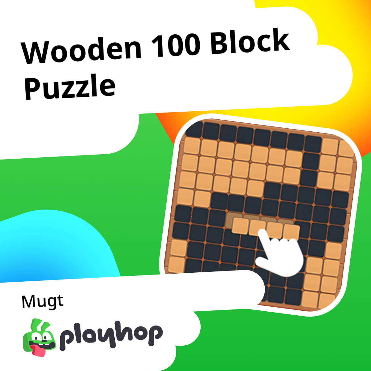 Wooden 100 Block Puzzle (Game-xl tarapyndan): Playhop On Onlaýn mugt oýna