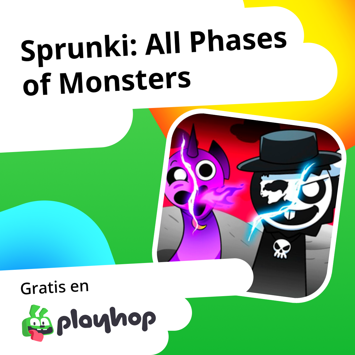 Sprunki: All Phases of Monsters (por Roblo X Game): Juega Gratis Online ...