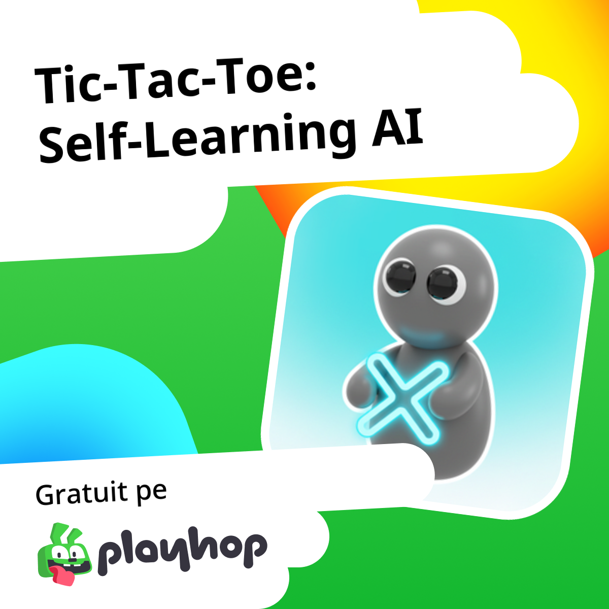 Tic-Tac-Toe: Self-Learning AI (de VELIX - GAMEDEV): Joacă online ...