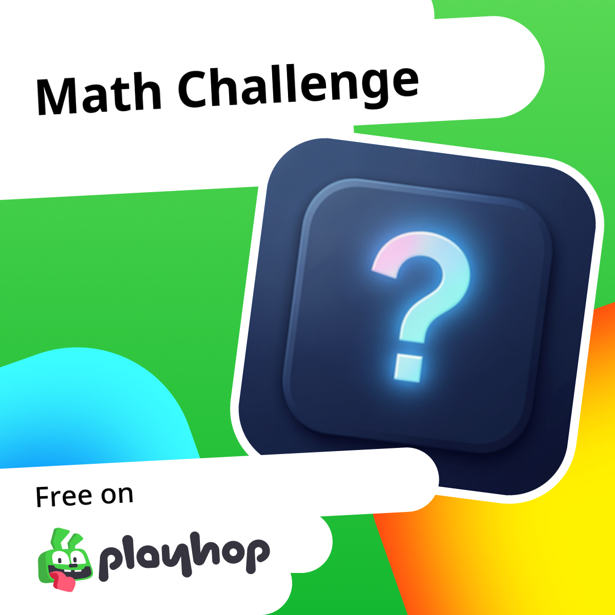 Math Challenge: Play Online For Free On Playhop