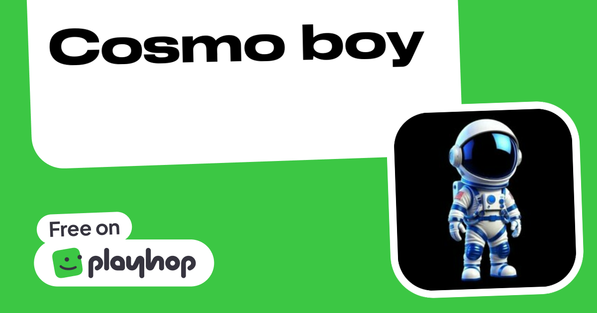 Cosmo boy (per Hetag): Juega Gratis Online en Playhop