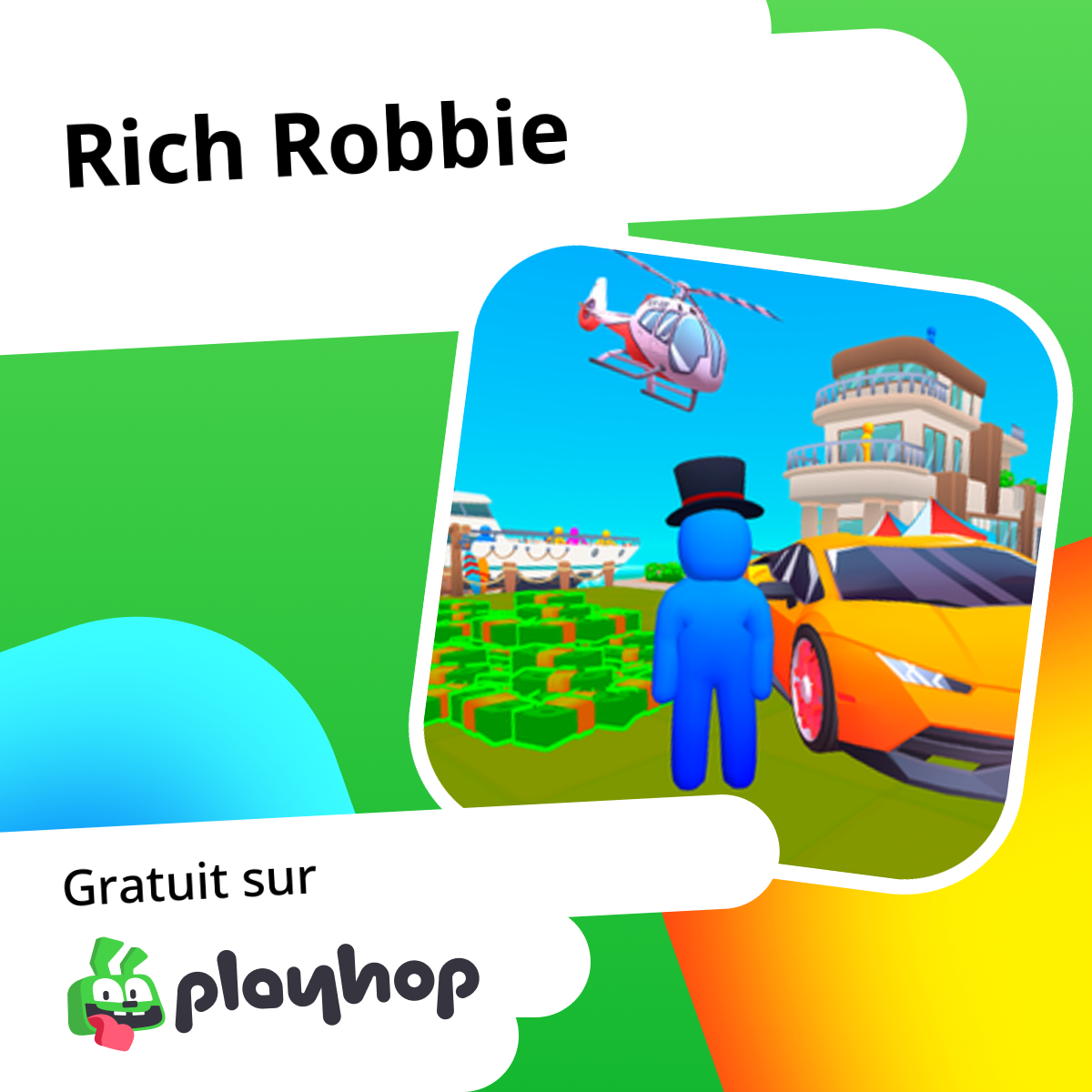 Rich Robbie (par YAMADARA): Jouez En Ligne Gratuitement Sur Playhop