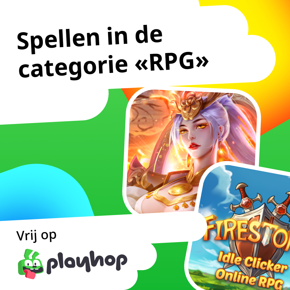 RPG .io Spelletjes Online: Speel gratis op Playhop