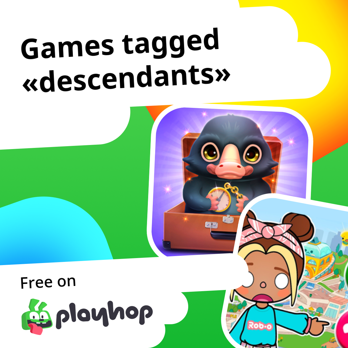 Descendants Games Online: Play For Free On Playhop