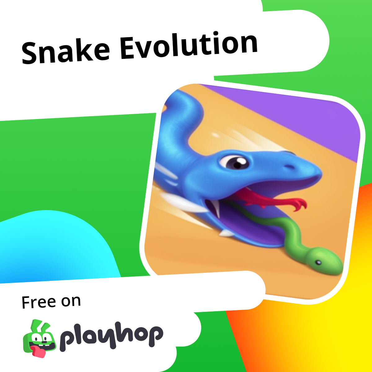 Snake Evolution (על ידי 313 Games): לשחק באינטרנט בחינם על Playhop