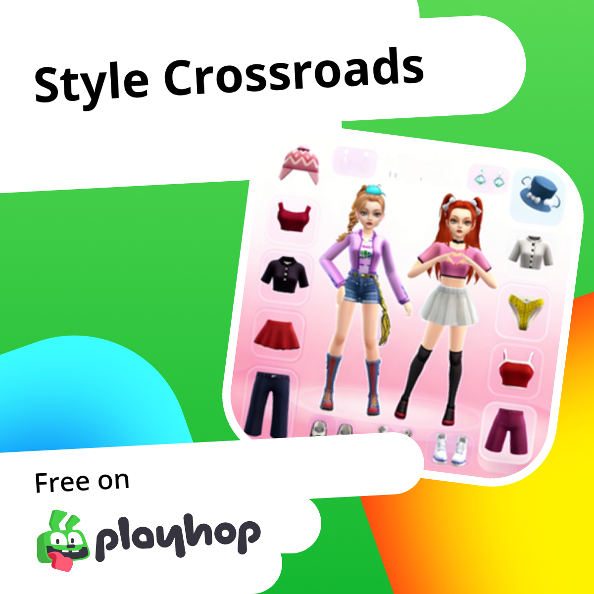 Style Crossroads: Play Online For Free On Playhop
