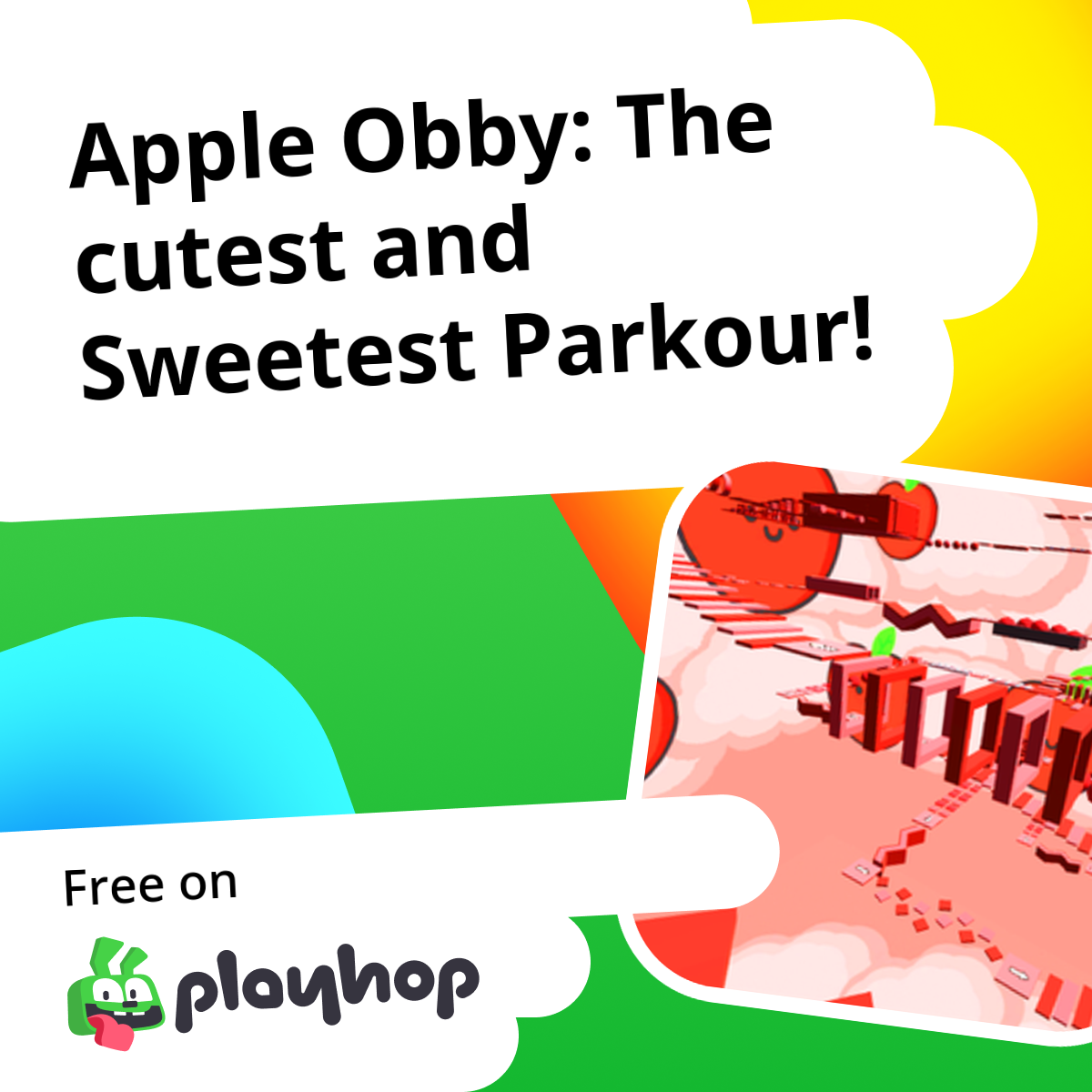 Apple Obby: The cutest and Sweetest Parkour! (על ידי 2V_Studio): לשחק ...