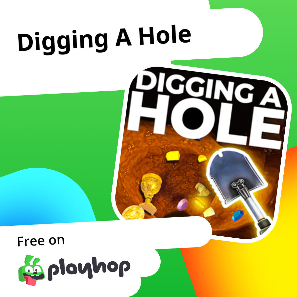 Digging A Hole (by Udeck): Play Online For Free On Playhop