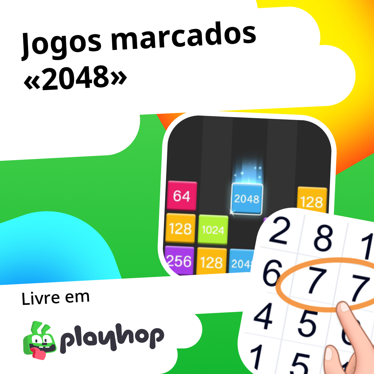 Jogos 2048 Online: Jogue Gratuitamente No Playhop