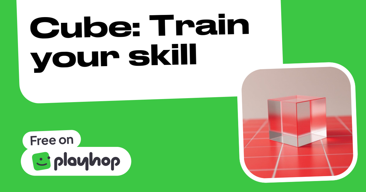 Cube: Train your skill (by Fun and funny games): Play Online For Free ...