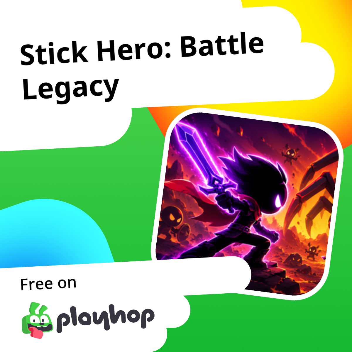 Stick Hero: Battle Legacy: Play Online For Free On Playhop