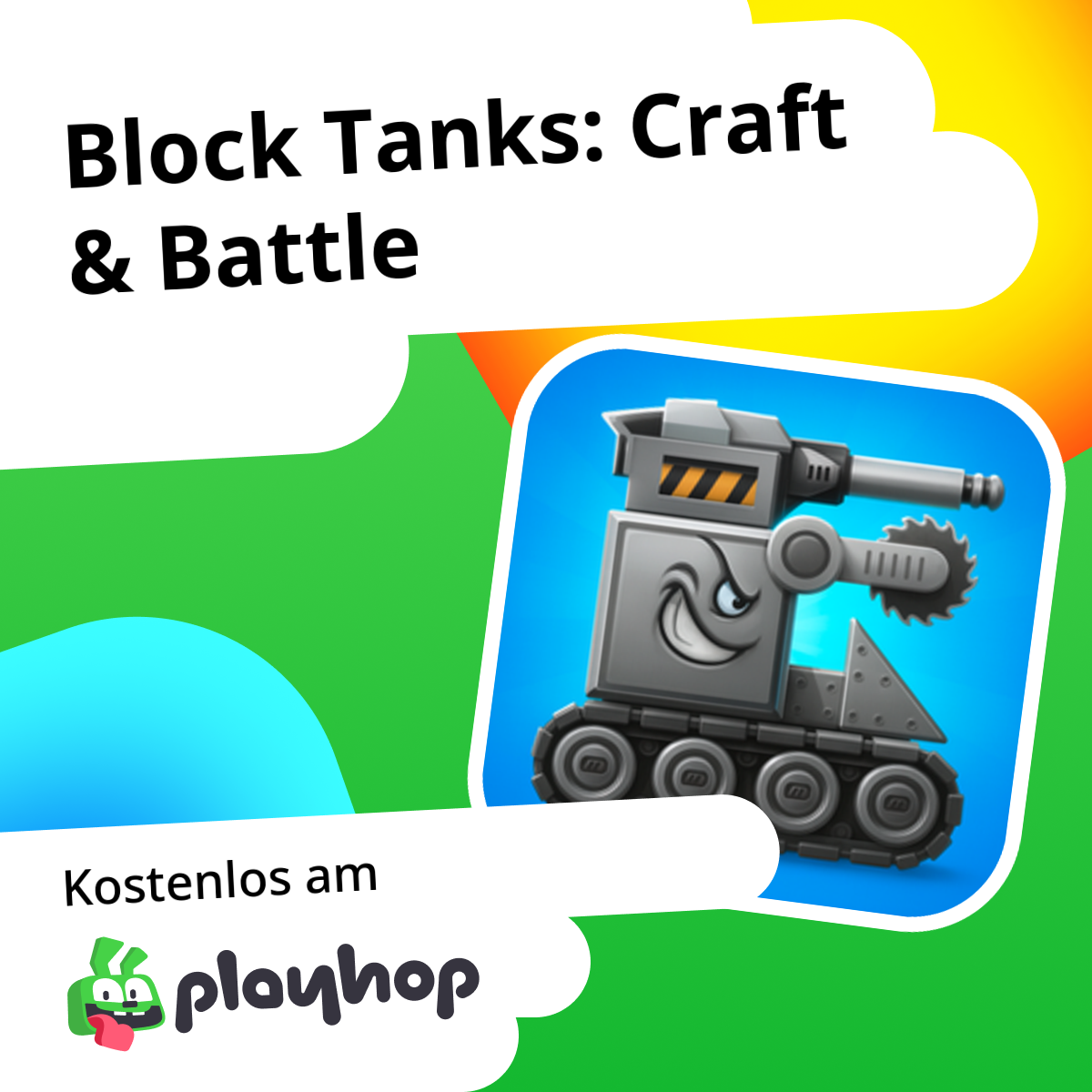 Block Tanks: Craft & Battle (von X7 GAMES): Spiele kostenlos online auf ...