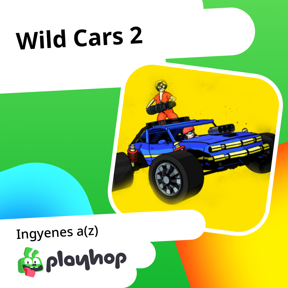 Wild Cars 2 (által JL studio): Játssz Ingyen Online Playhop