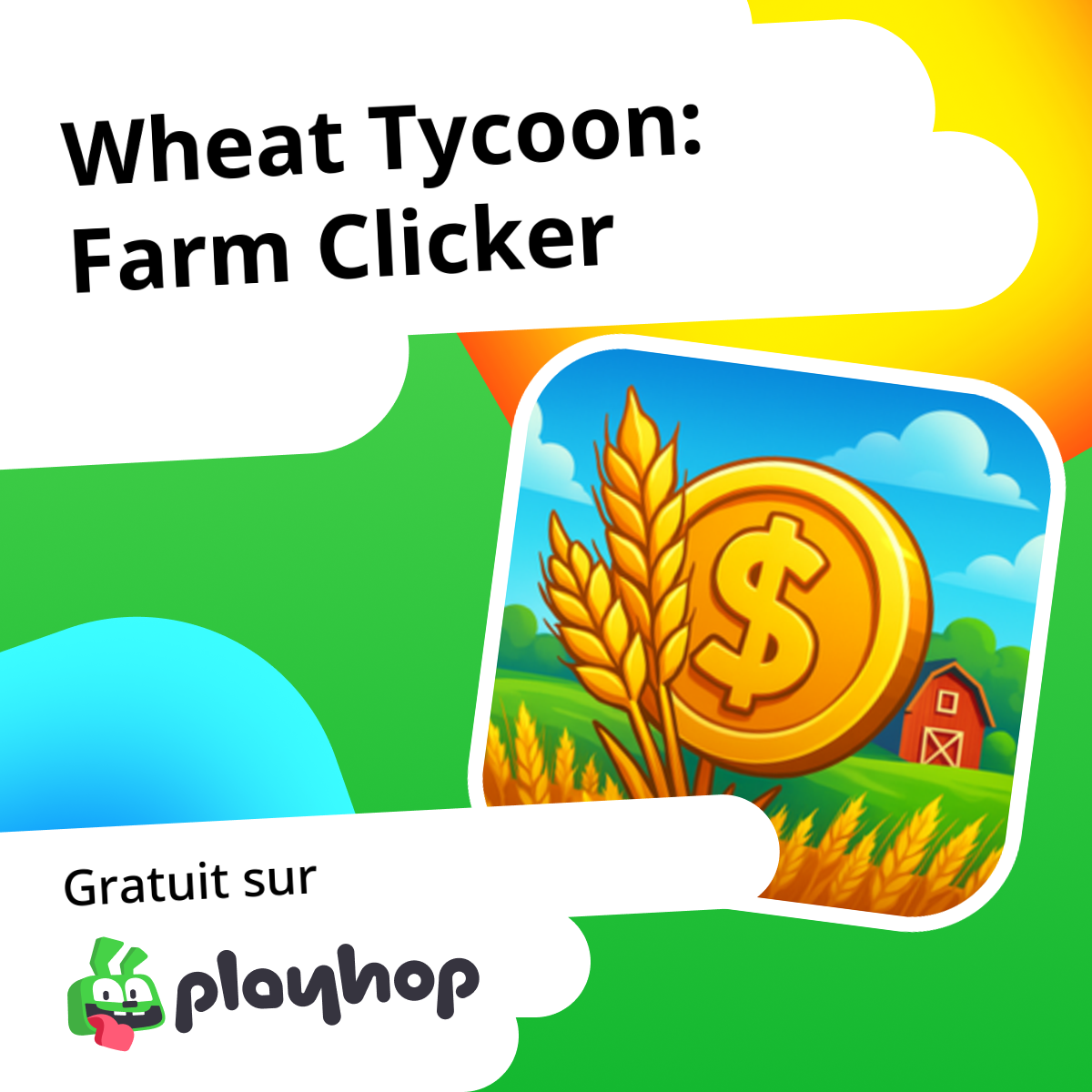 Wheat Tycoon: Farm Clicker (par AIVA): Jouez En Ligne Gratuitement Sur ...