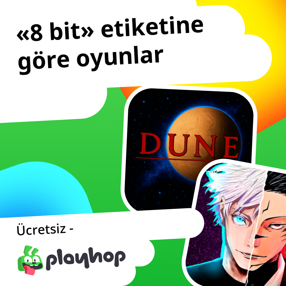 Oyunlar 8 bit Çevrimiçi 👾 Playhop Üzerinden Ücretsiz Oyna