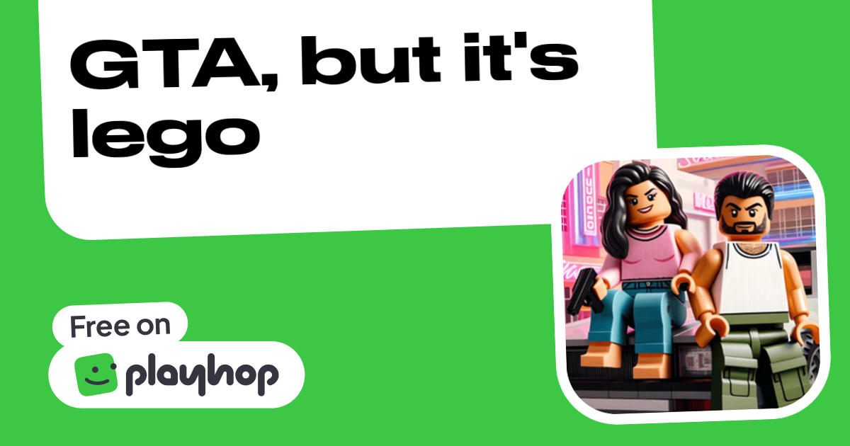 GTA, but it's lego (par Royal Games): Jouez En Ligne Gratuitement Sur ...