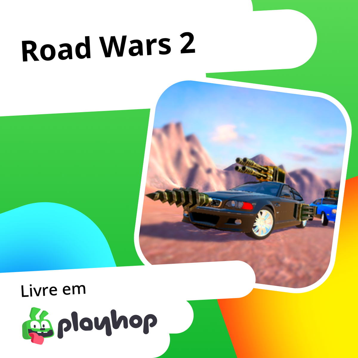 Road Wars 2 (por King Play): Jogue Online Gratuitamente Em Playhop