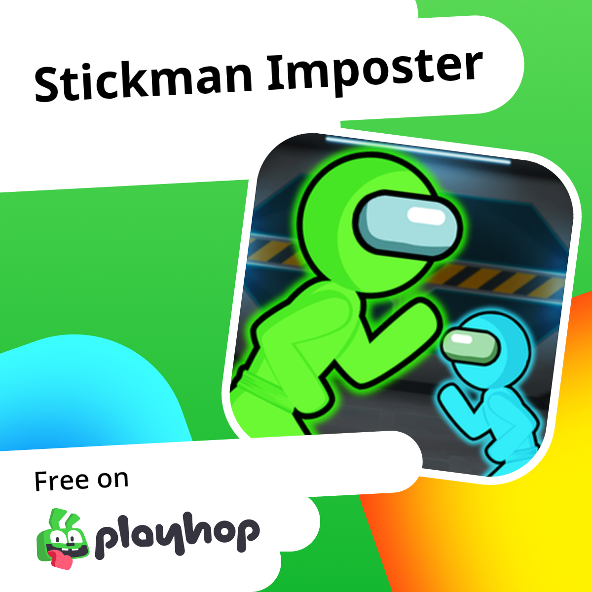 Stickman Imposter (by Hihoy Games): Play Online For Free On Playhop