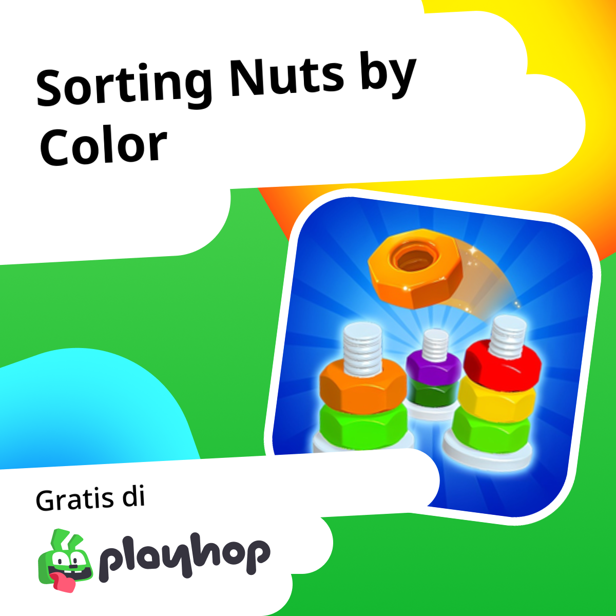 Sorting Nuts by Color (oleh flashist): Mainkan Online Secara Gratis Di ...