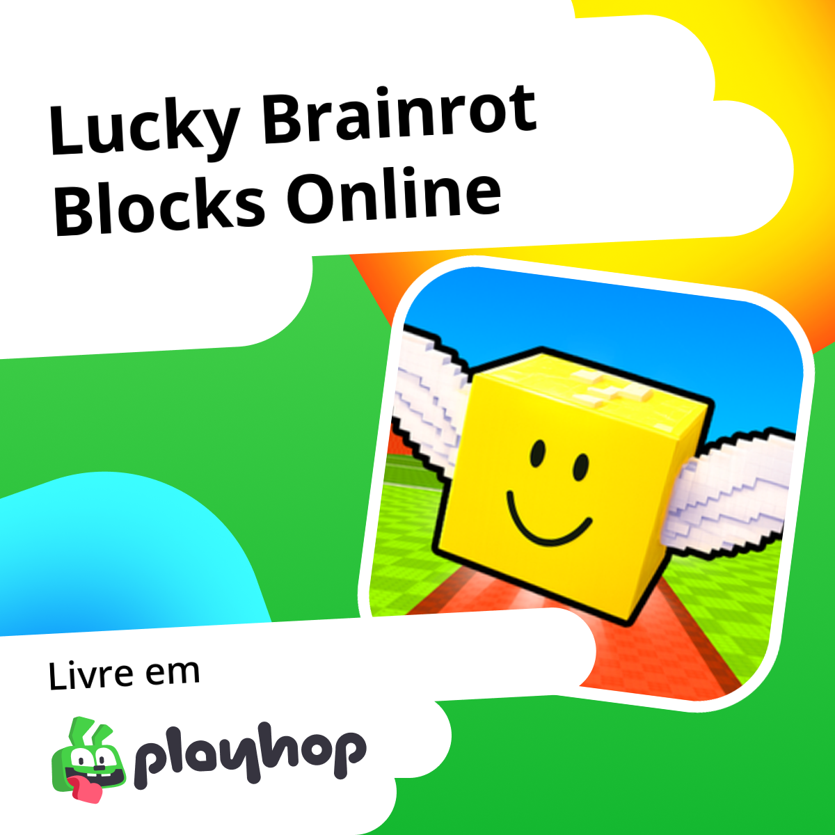 Lucky Brainrot Blocks Online: Jogue Online Grátis no Playhop