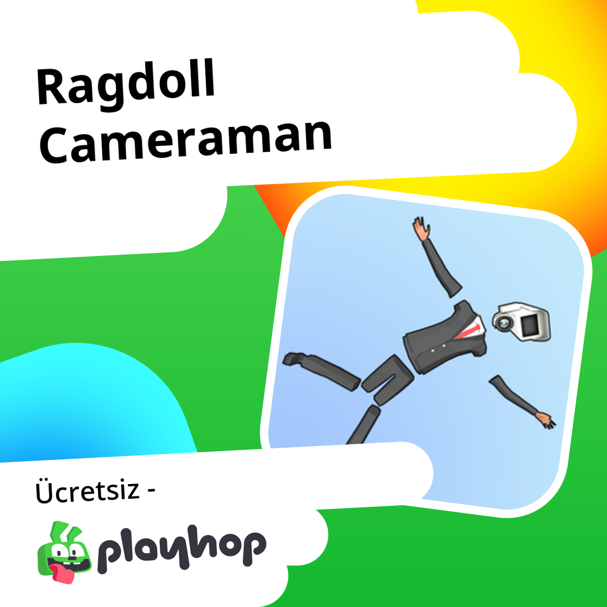 Ragdoll Cameraman: Playhop'da Ücretsiz Çevrimiçi Oynayın