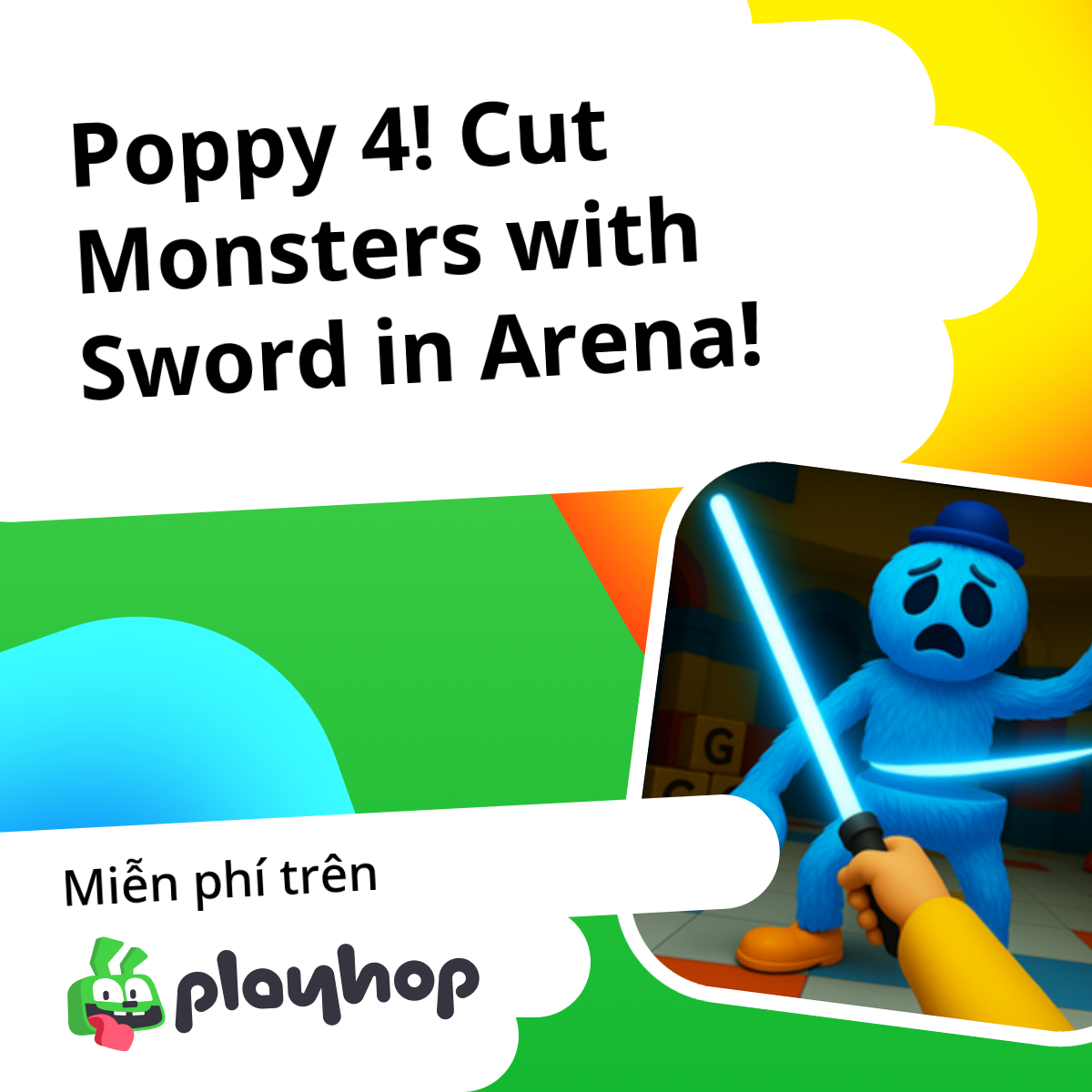 Poppy 4! Cut Monsters with Sword in Arena! (bởi Eccentric): Chơi Trực ...