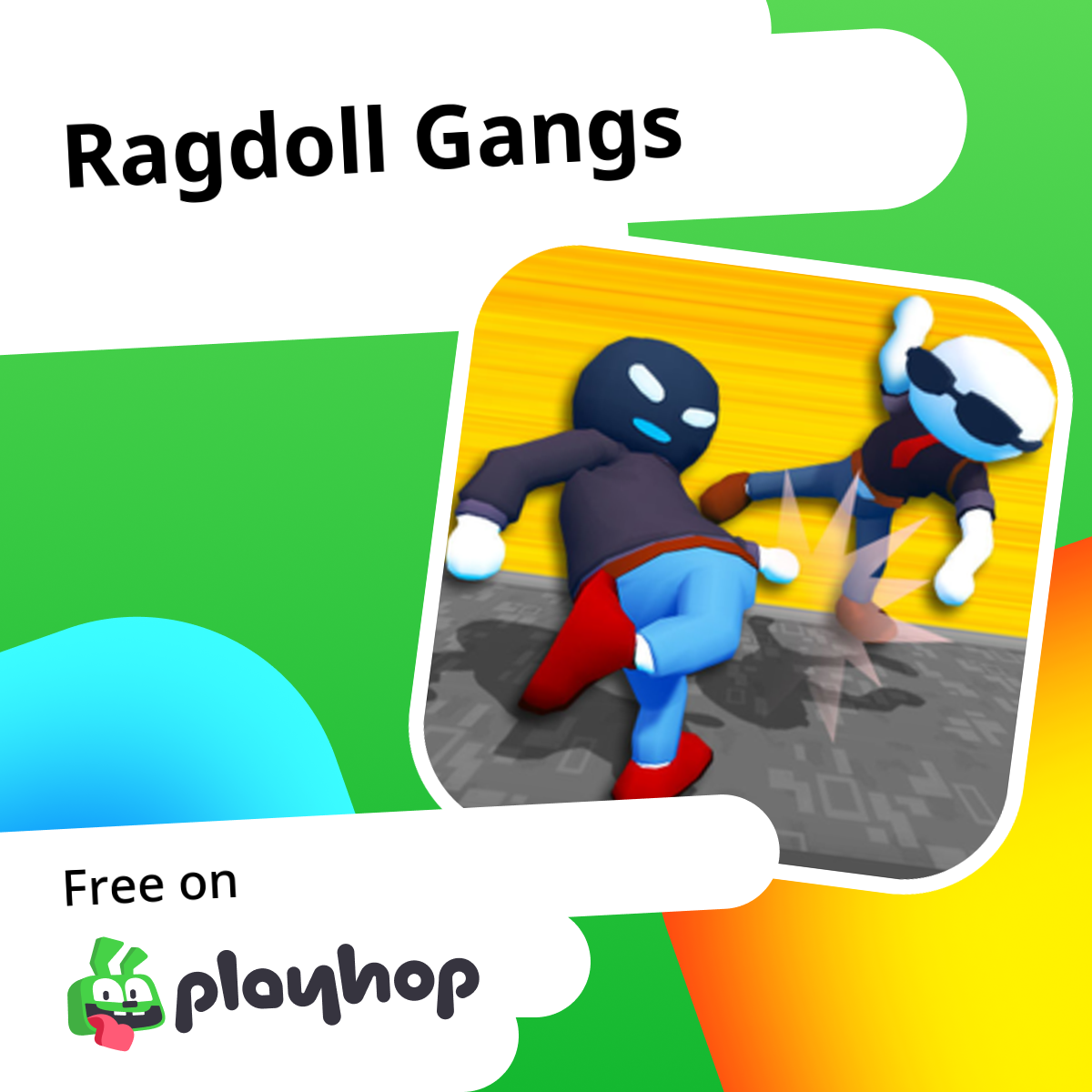 Ragdoll Gangs (by RHM Interactive): Play Online For Free On Playhop