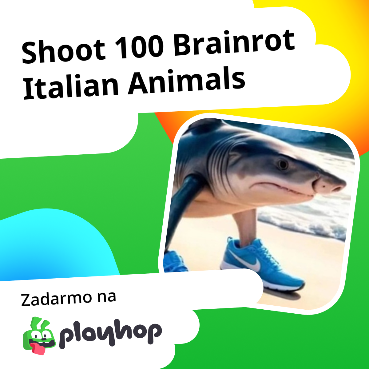 Shoot 100 Brainrot Italian Animals (od Teamdream): Hrajte Online ...
