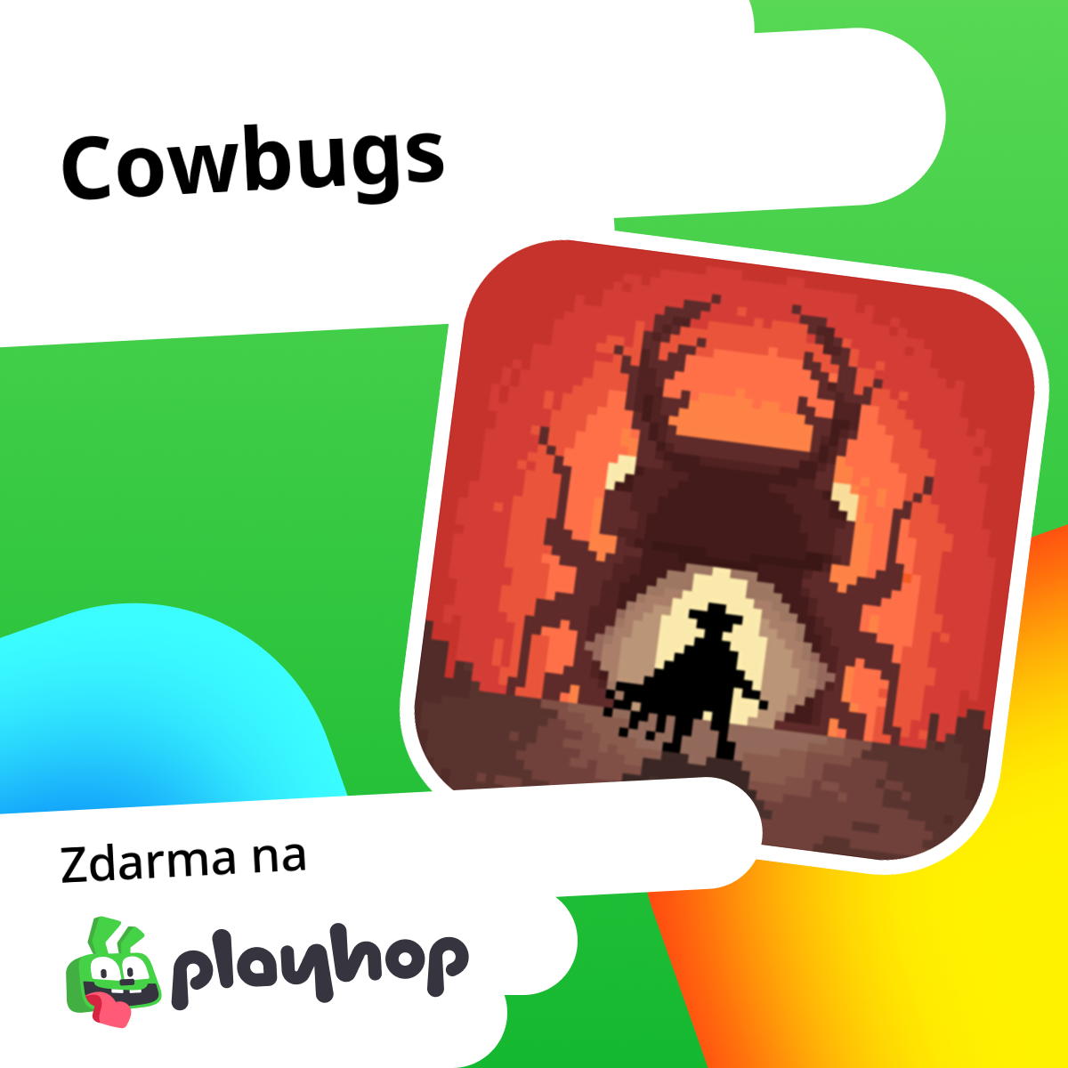 Cowbugs: Hrajte online zdarma na Playhop