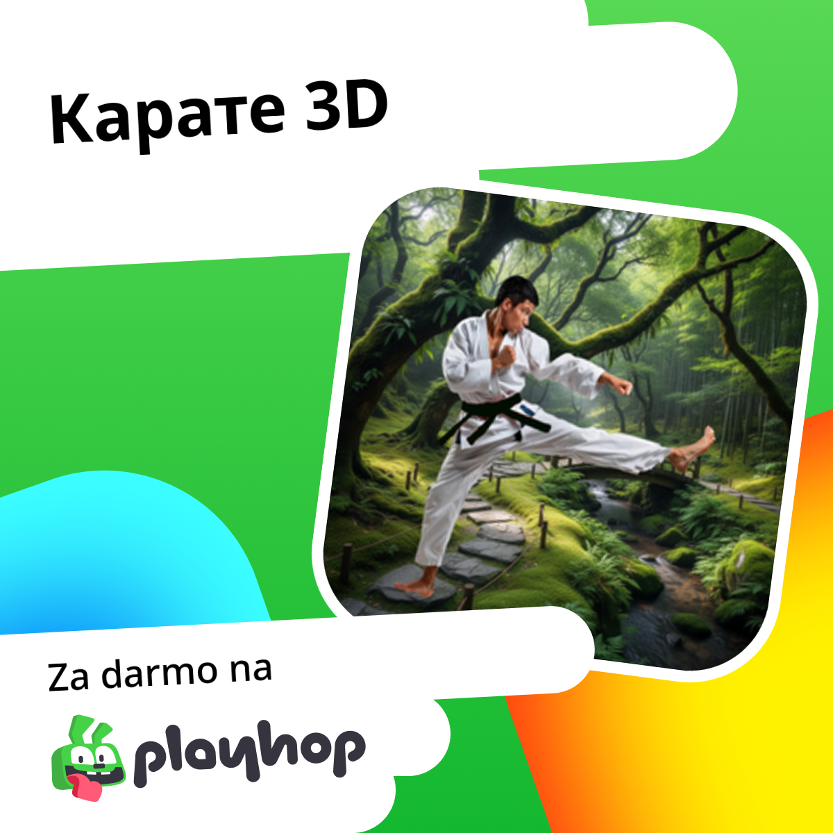 Карате 3D (autor: Game Center Company): Graj online za darmo na Playhop
