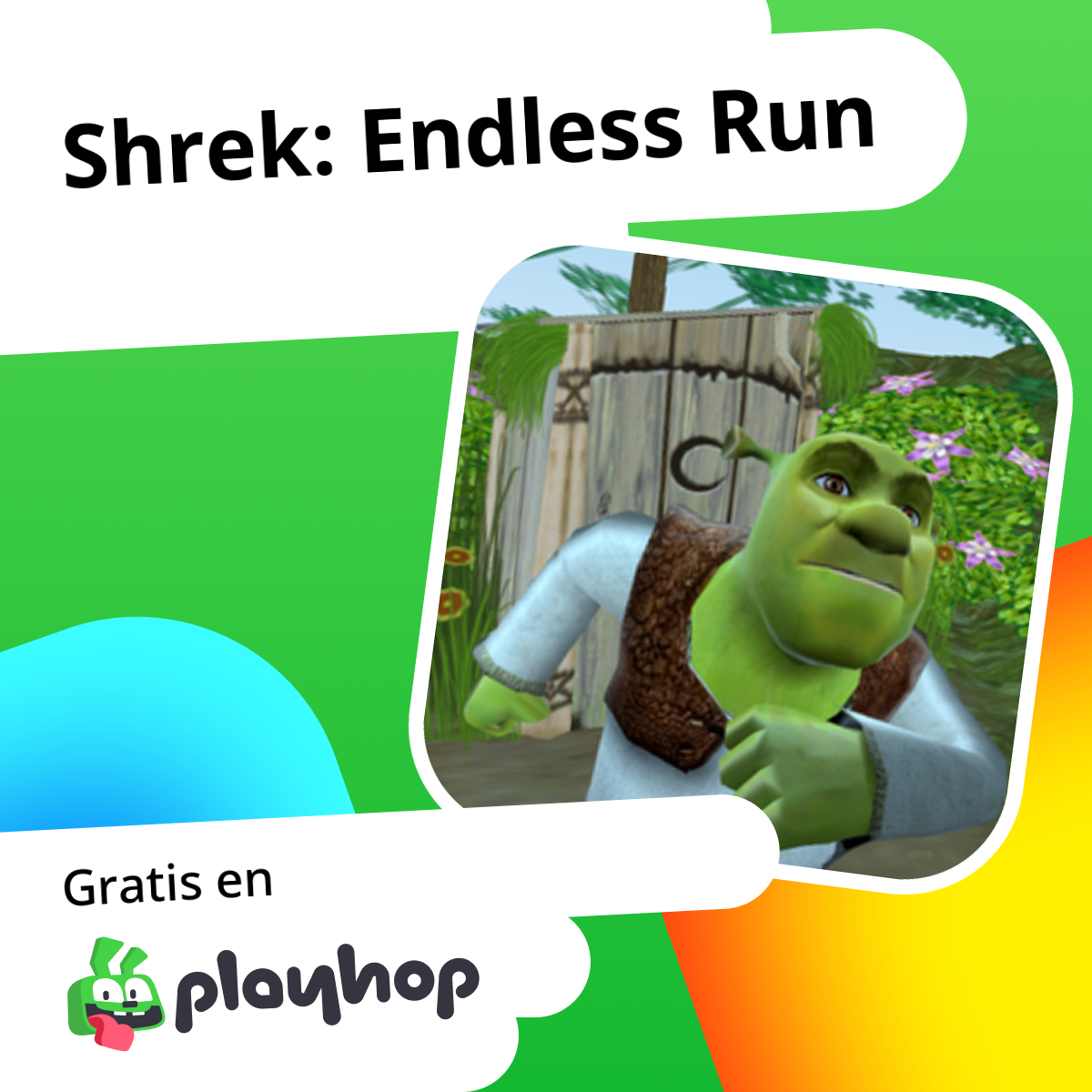 Shrek: Endless Run (per Cyber Amphibian): Juega Gratis Online en Playhop