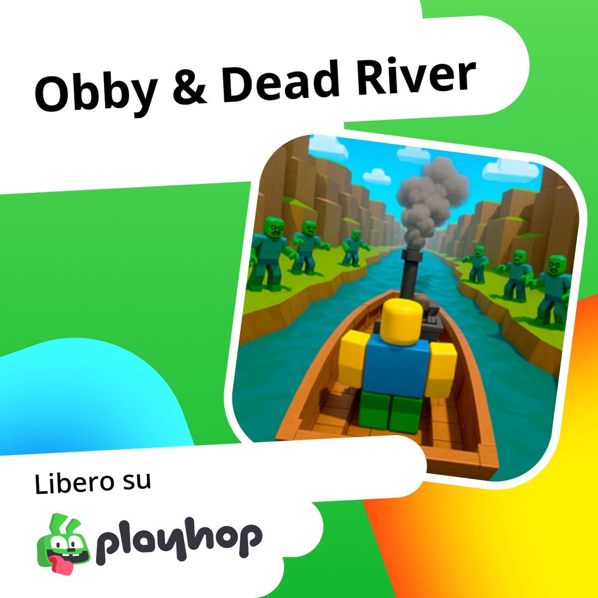 Obby & Dead River (di MirraGames): gioca online gratuitamente su Playhop
