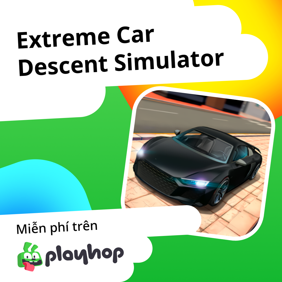 Extreme Car Descent Simulator GTA 12 (bởi Nan0): Chơi Trực Tuyến Miễn Phí Trên Playhop
