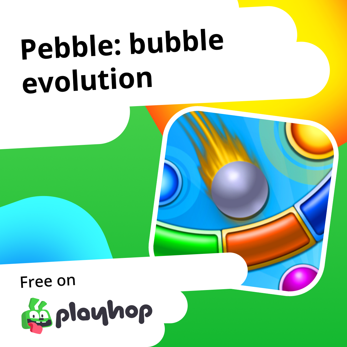 Pebble: bubble evolution (by JabTeam): Play Online For Free On Playhop