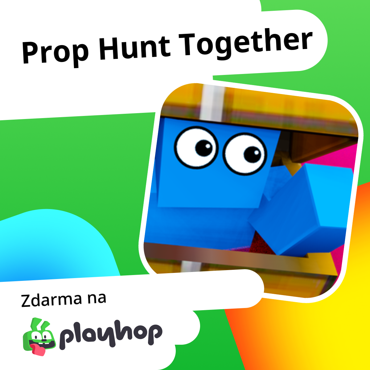 Prop Hunt Together: Hrajte online zdarma na Playhop
