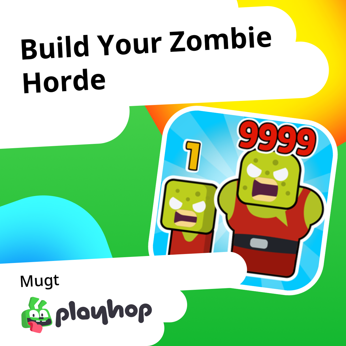 Build Your Zombie Horde: Playhop onlaň mugt oýnaň