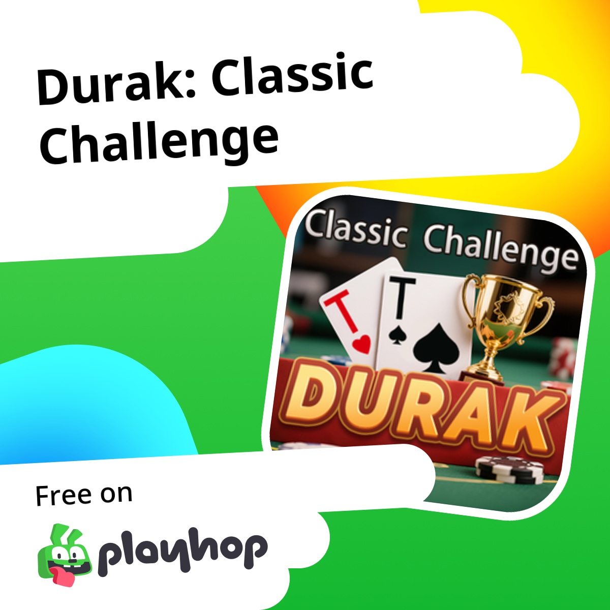 Durak: Classic Challenge (by MJY): Play Online For Free On Playhop